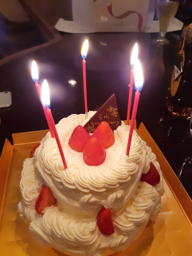 5th anniversary | SNACK ラランジェ