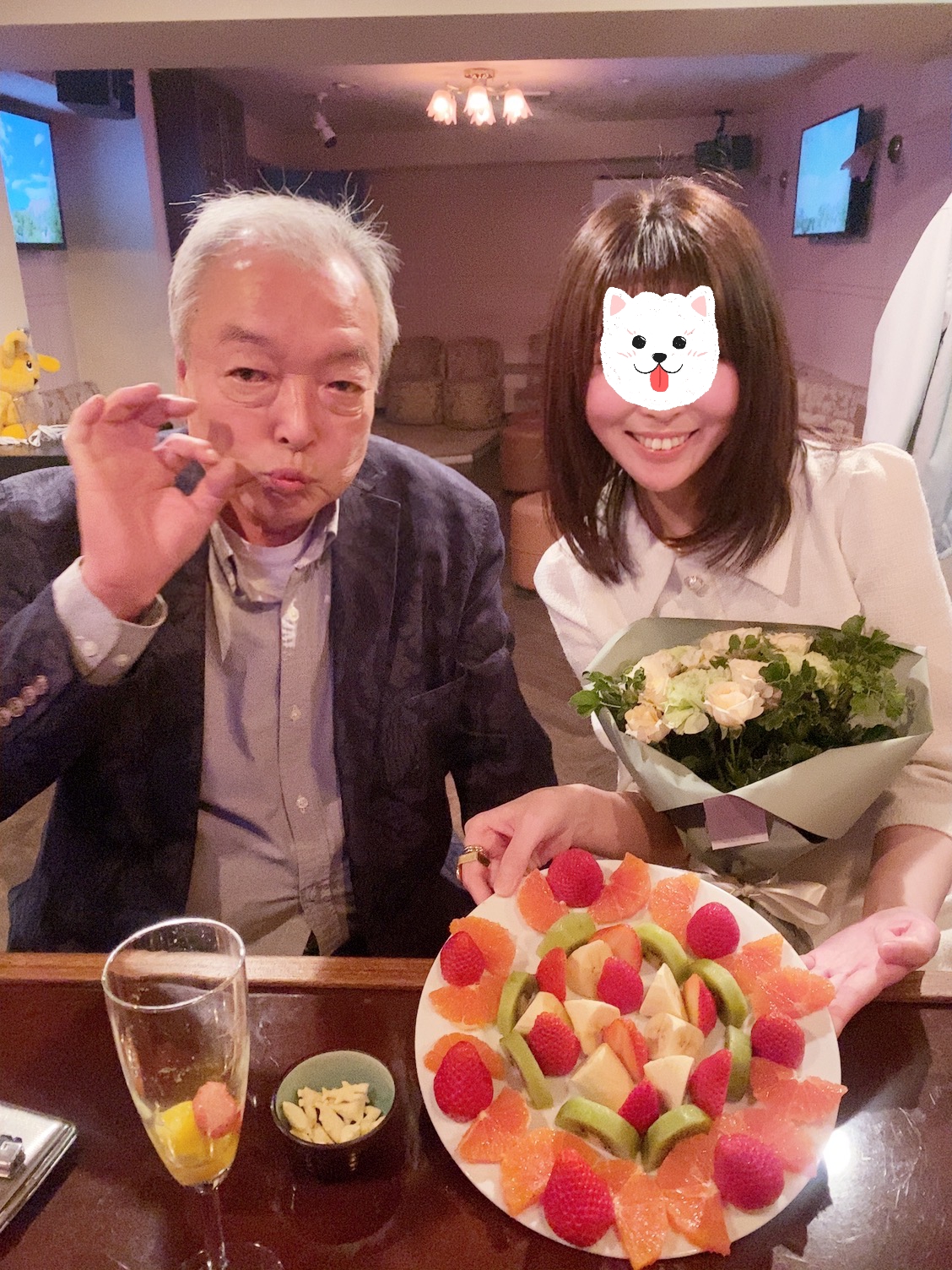 前祝い | SNACK ラランジェ