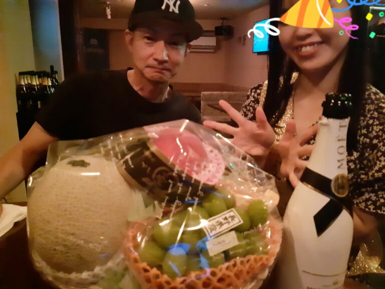 Tさん&まきちゃんバースデー | SNACK ラランジェ